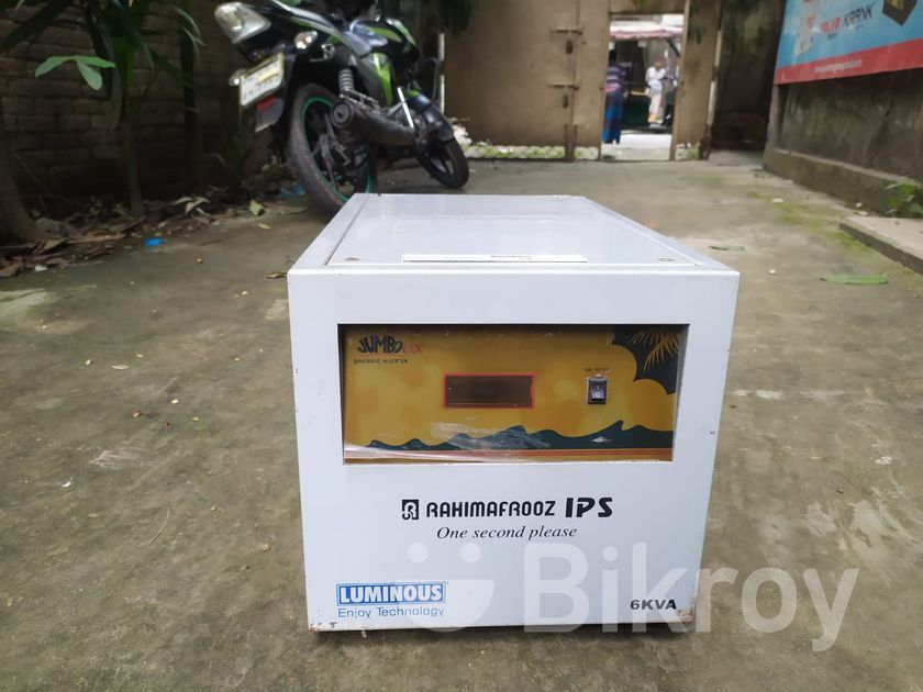 Luminous Ips 6kva, 120v, 4500w And Accessories for Sale in Tejgaon | Bikroy