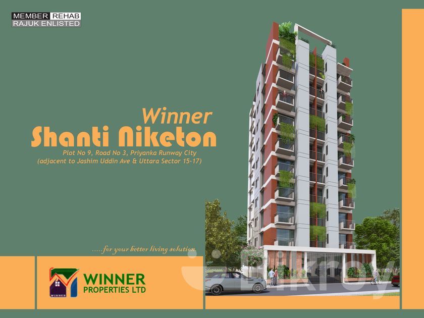 Luxurious South Facing Flat Sell (Under Construction ). | Bikroy