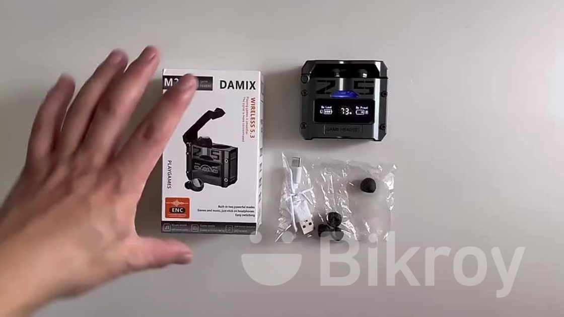 M25 TWS Wireless Bluetooth Headphones Gaming Headset for Sale in Mirpur ...