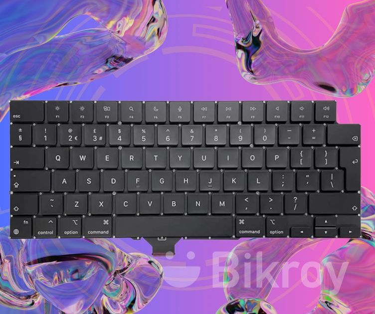 Macbook Pro Keyboard 14" 16" A2442 A2485 2021 2022 M1 বিক্রি | ধানমন্ডি ...