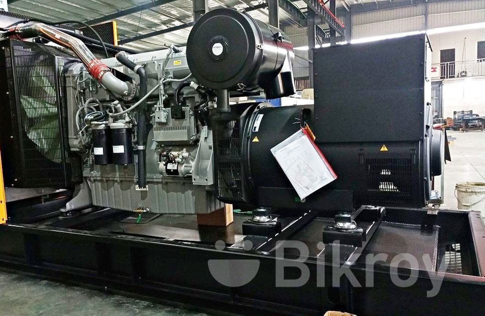 Made In ENGLAND | 500 kVA Perkins Powerful Industrial Generator in ...