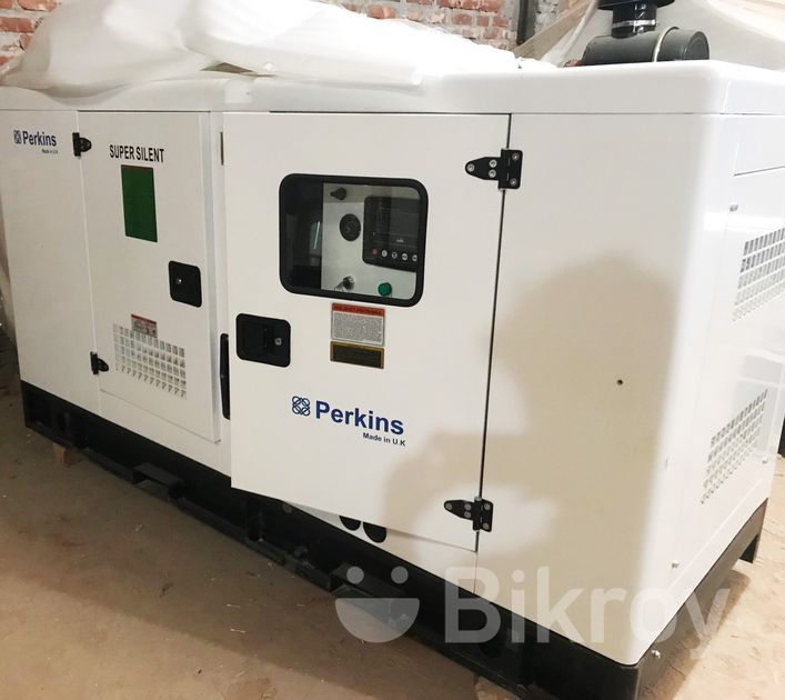 Made In England | Perkins 100 kVA Soundproof Generator in Mirpur | Bikroy
