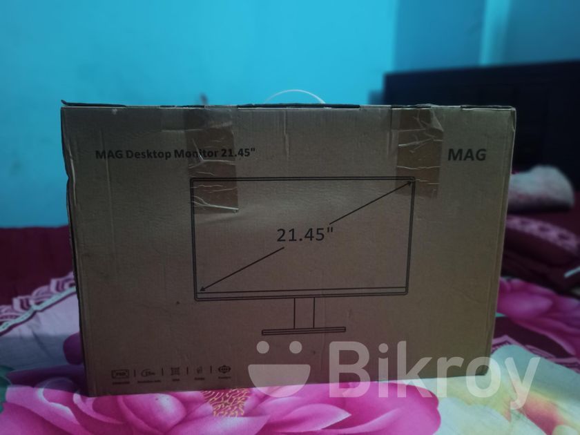MAG Desktop Monitor 21.45" WIDE LED (NEW CONDITION) বিক্রি | বাড্ডা | Bikroy