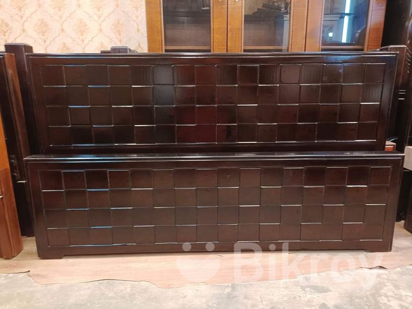 MALAYSIAN MDF BED. M# 4170 for Sale in Mirpur | Bikroy