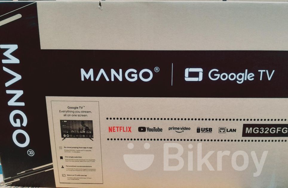 MANGO Google TV for Sale in Paltan | Bikroy