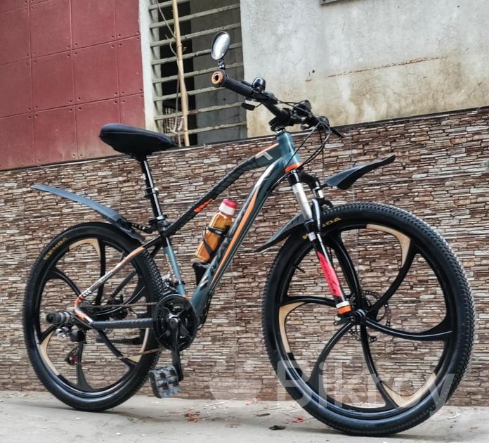 martne 26 Inchi New Model Aluminum Body হাইড্রলিক গিয়ার সাইকেল | Mirpur | Bikroy