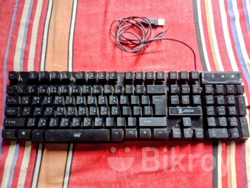 মেকানিকেল লাইটিং কিবোর্ড for Sale in Shapla Chottor | Bikroy