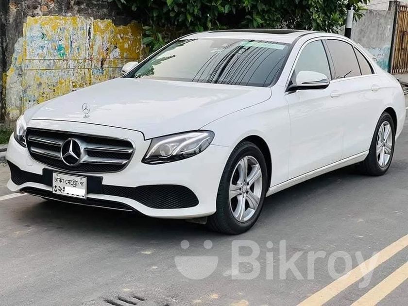 Mercedes-Benz E-Class E200 AMG LINE 2016 for Sale in Banani | Bikroy