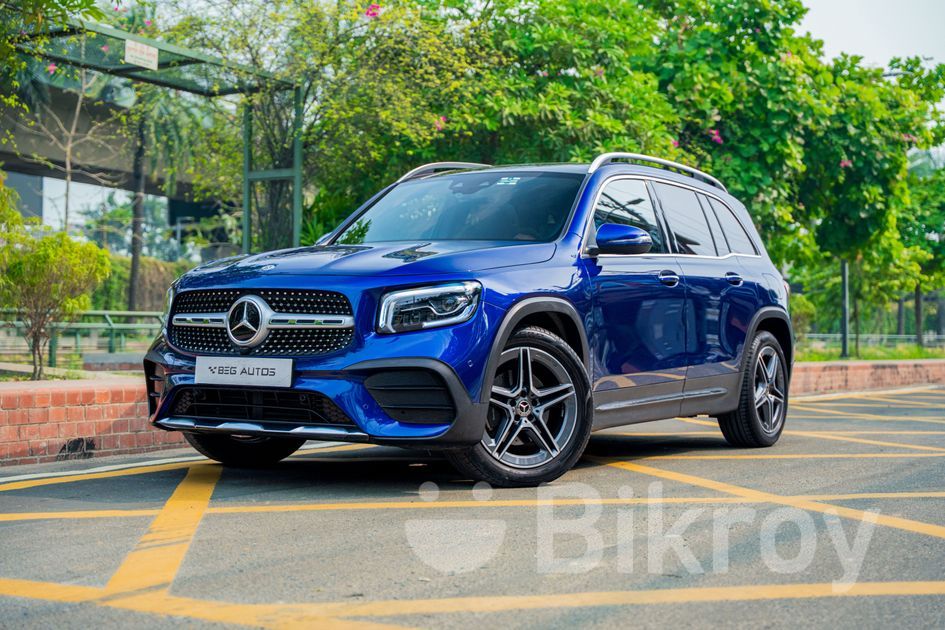 Mercedes-Benz GLB 200 in Electric Blue 2020 for Sale in Baridhara | Bikroy