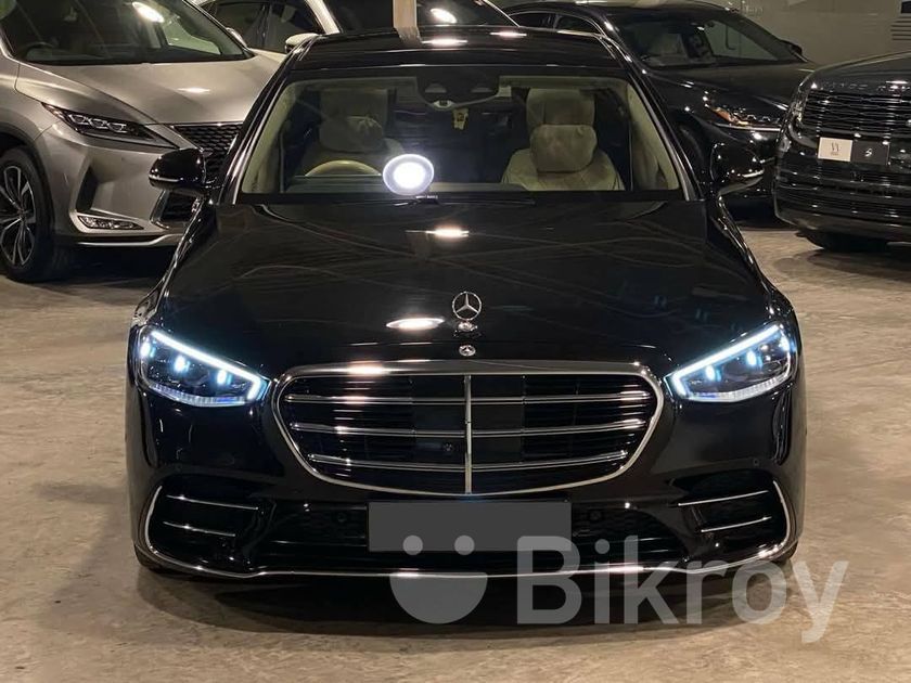 Mercedes-Benz S-Class S500 TURBO LWB 2021 for Sale in Banani | Bikroy