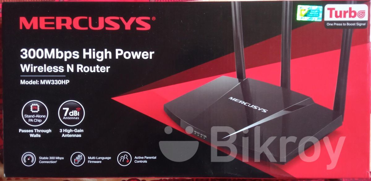 Mercusys Router for Sale in Magura | Bikroy