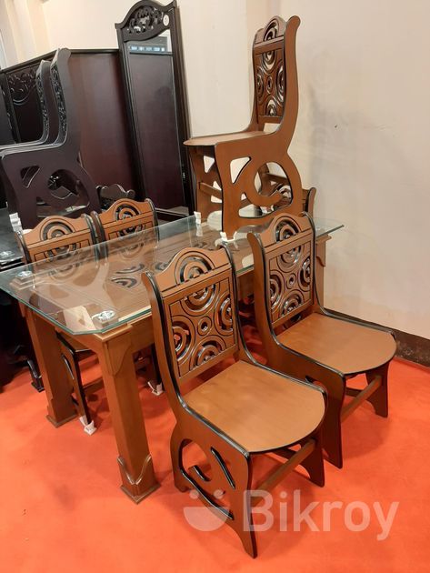 Mf026 Modern Round design dining table in Chawkbazar | Bikroy