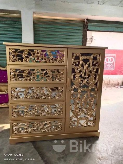 Mf041 Modern New noksha wardrobe for Sale in Chawkbazar | Bikroy