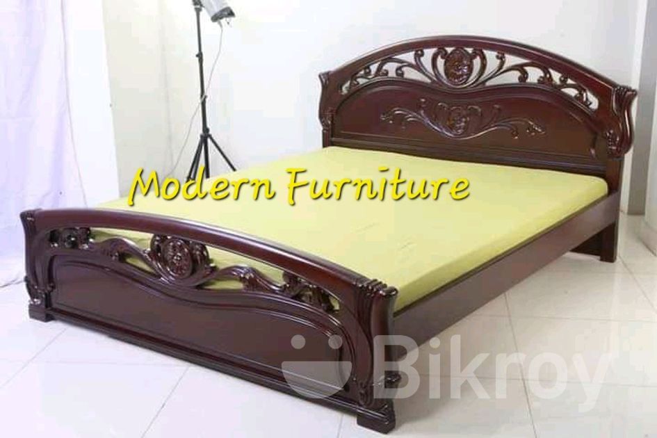 Mf081 Modern Nadia design Bed in Chawkbazar | Bikroy