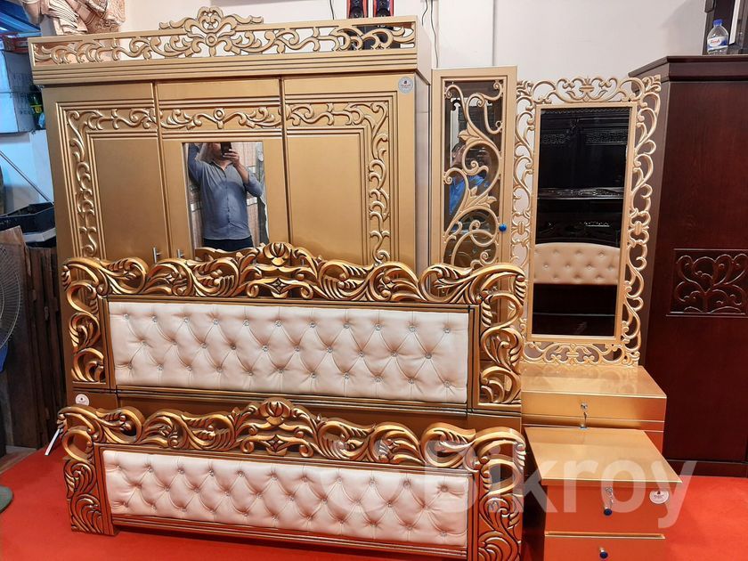 Mf1115 Modern High Quality Noksha design Bedroom set for Sale in ...