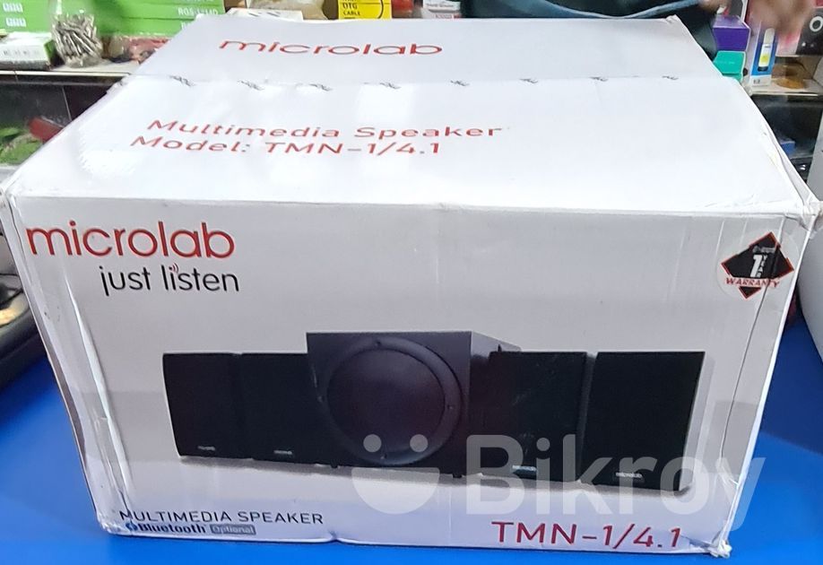 Microlab 4:1 with Bluetooth for Sale in Kamrangirchar | Bikroy