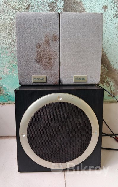 Microlab TMN1 BT 2.1 Multimedia Bluetooth Speaker for Sale in Savar ...