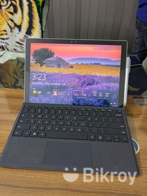 Microsoft Surface pro 4 6th Gen Core i5 processor keyboard and pen for ...