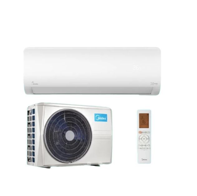 Midea 2.0 Ton Non-inverter Split Ac – Powerful Cooling For Your Space ...