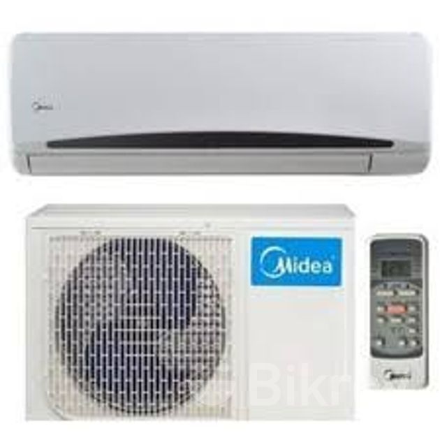 Midea 2.5 ton wall mounted -split type- room air conditioner in Badda ...