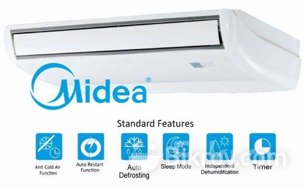 Midea 3.0 TON AC BRAND NEW INTACT BOX 36000 BTU for Sale in Basundhara ...