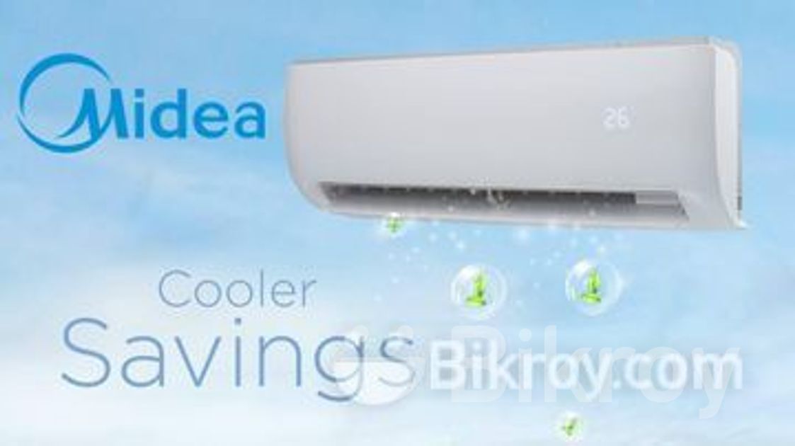 Midea Brand New 2.5 Ton Split Ac 30000 BTU for Sale in Mirpur | Bikroy