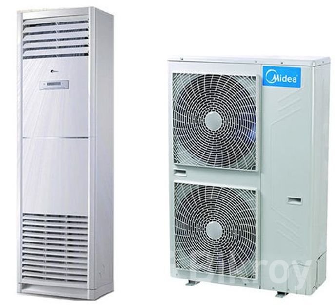 Midea Floor stand AC 5.0 Ton 60000 BTU CAPACITY for Sale in Uttara | Bikroy