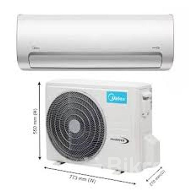 Midea Inverter Ac 24000 Btu 2.0 Ton Split Type. for Sale in Elephant ...