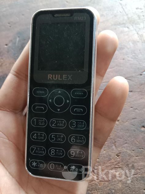 RULEX button phone (Used) for Sale in Sherpur | Bikroy