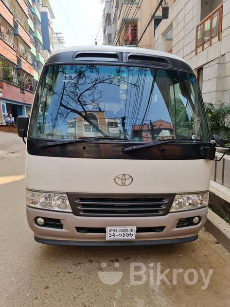 Mini coaster bus for rent | Baridhara | Bikroy