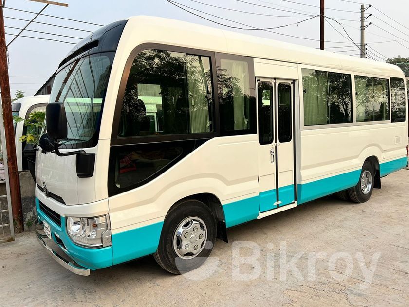 Mini Costar Bus For Rent | Baridhara | Bikroy