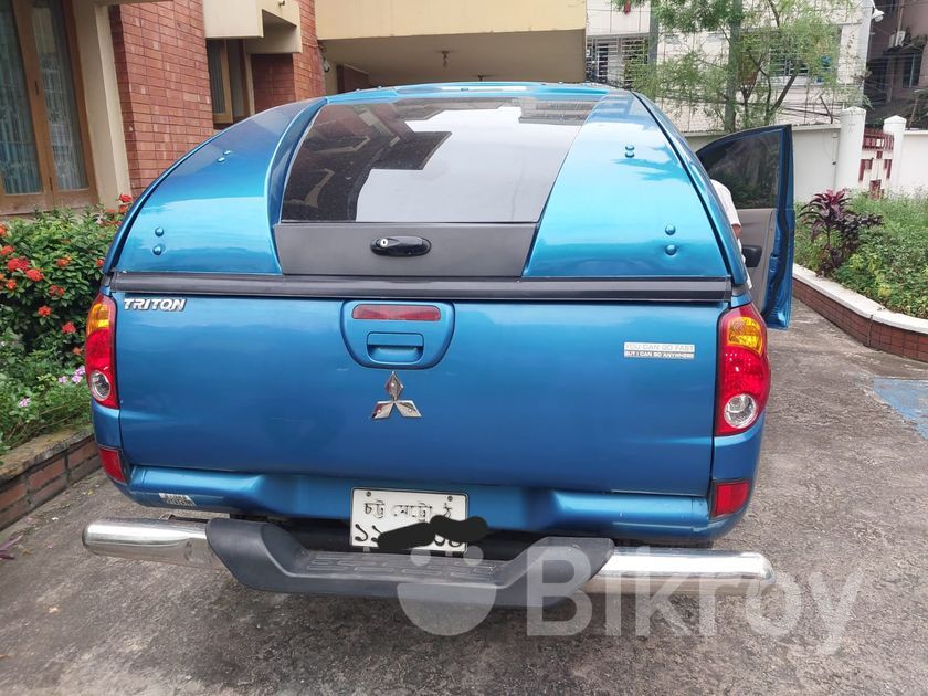 Mitsubishi l200 Carry Boy Double Cab 2008 for Sale in Nasirabad | Bikroy