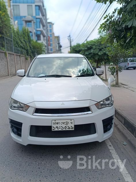 Mitsubishi Outlander Roadest 7 seats 2010 for Sale in Baridhara | Bikroy