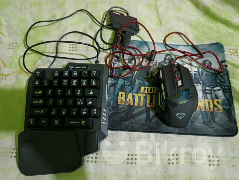 Mk500 5-in-1 Combo Gaming Keyboard & Mouse for Sale in Tongi | Bikroy