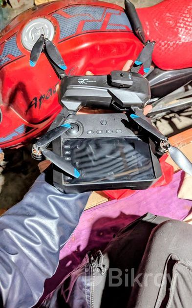 Model Name M33 Max Drone Wifl Fpv 4k Hd Dual Camera ... for Sale in ...