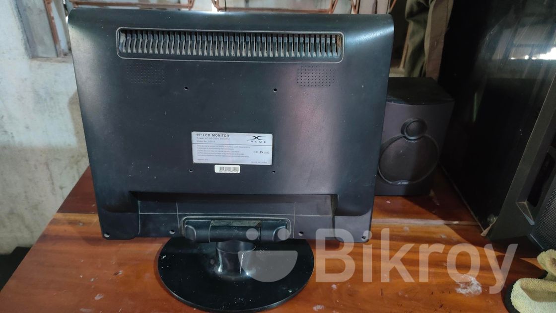 Monitor 15" Lcd for Sale in Kushtia | Bikroy