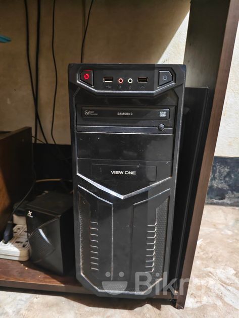 Monitor, CPU, Mouse and keyboard comboo for Sale in Mirpur | Bikroy