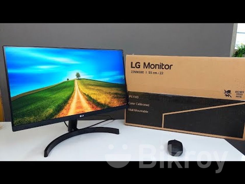 Monitor LG 22MK600M-B 22 Black LED বিক্রি | মিরপুর | Bikroy