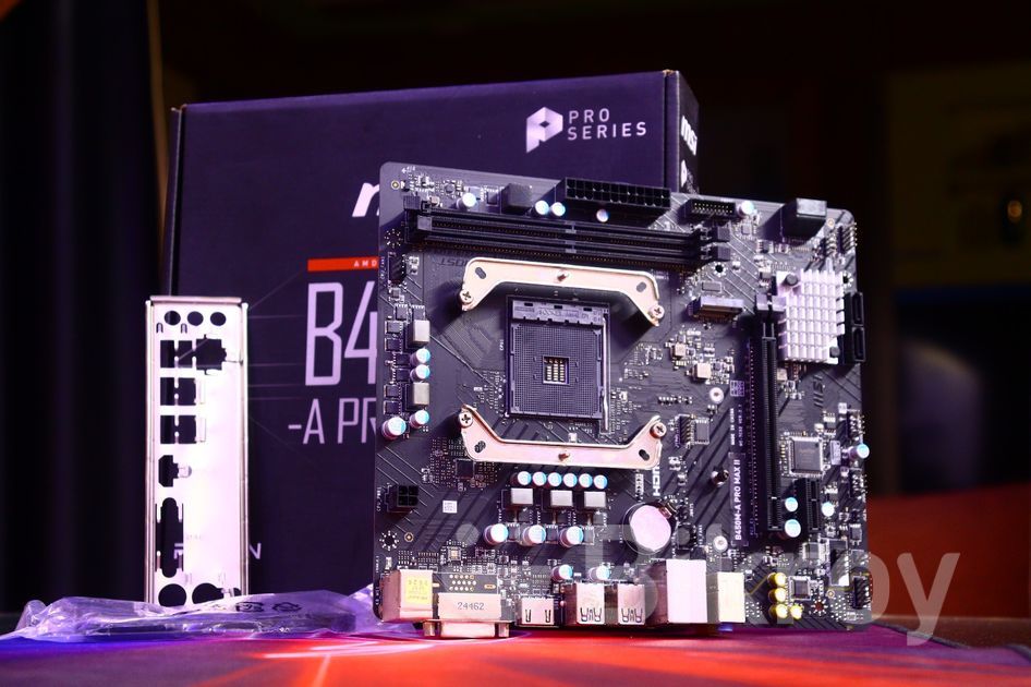 Mother Board Msi Amd Chipset B450m-a Pro Max Ii for Sale in Bogura | Bikroy