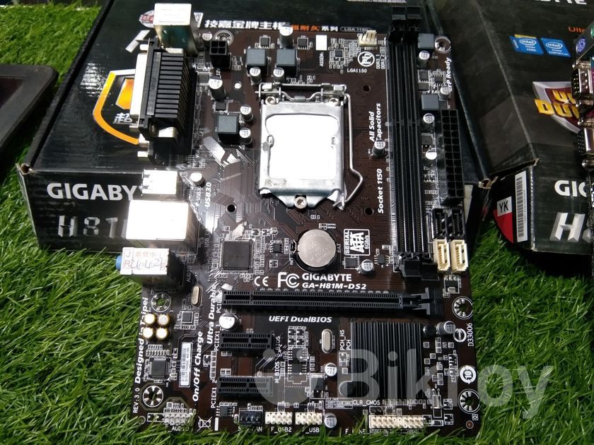 👉Motherboard Sell GIGABYTE Model: GA-H81M-DS2 4th Generation Intel ... 👉Motherboard Sell GIGABYTE Model: GA-H81M-DS2 4th Generation Intel ...