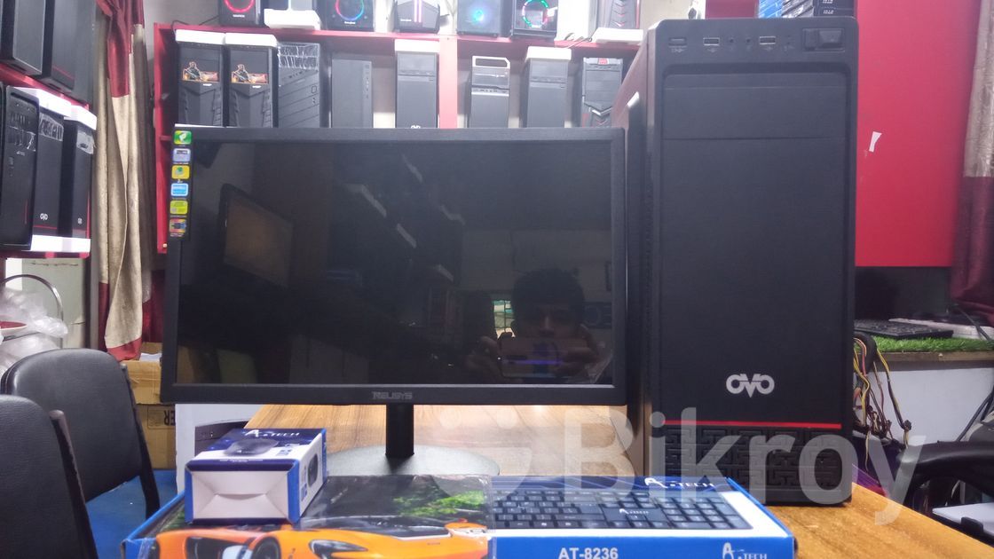 MS Word / Excel__Office PC__320GB 2GB RAM & Samsung 17"LED for Sale in Mirpur | Bikroy