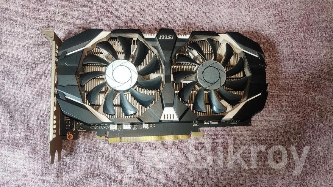 MSI GeForce GTX 1050 TI 4GB Graphics Card for Sale in Khulna Sadar | Bikroy