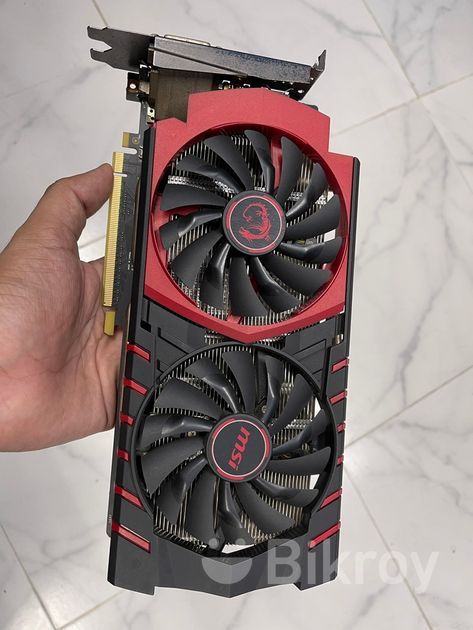 MSI GTX 950 2GB DDR5 GAMING GPU WARRANTY for Sale in Mirpur | Bikroy