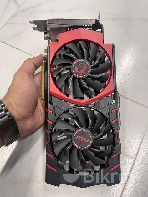 MSI GTX 960 4GB DDR5 GAMING GPU WARRANTY for Sale in Mirpur | Bikroy