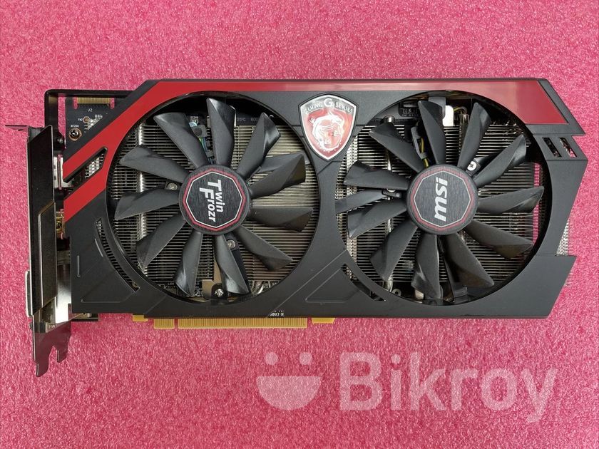 Msi R9 270 2GB DDR5 256Bit Gaming-X OC WITH Gaming BOOST & Warranty for ...