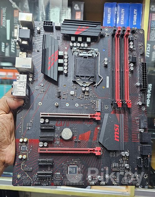 MSI Z370 GAMING PLUS ATX Motherboard For 8th 9th Generation for Sale in ...