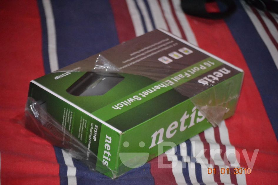 Netis 16 Port Fast Ethernet Switch for Sale in Jashore | Bikroy