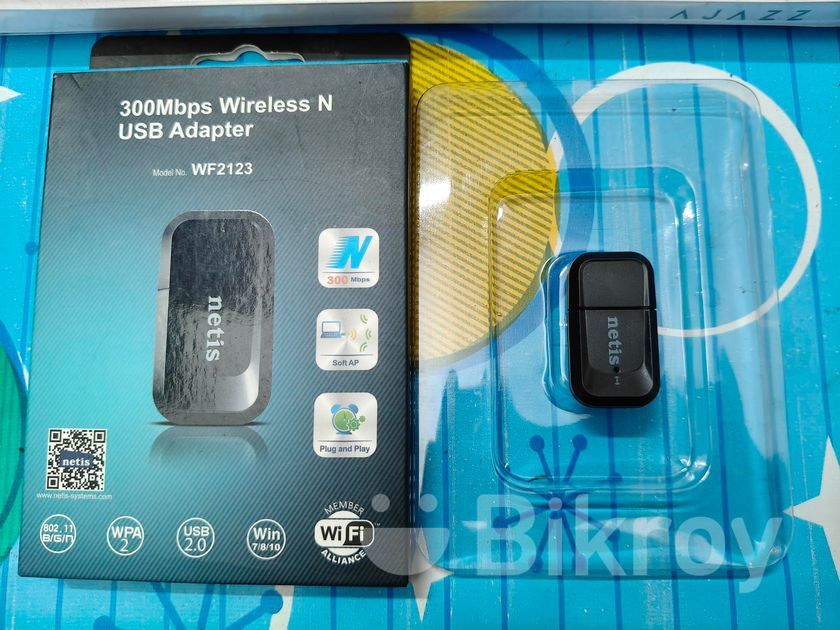 Netis 300mbps Usb Adapter for Sale in Dhanmondi | Bikroy