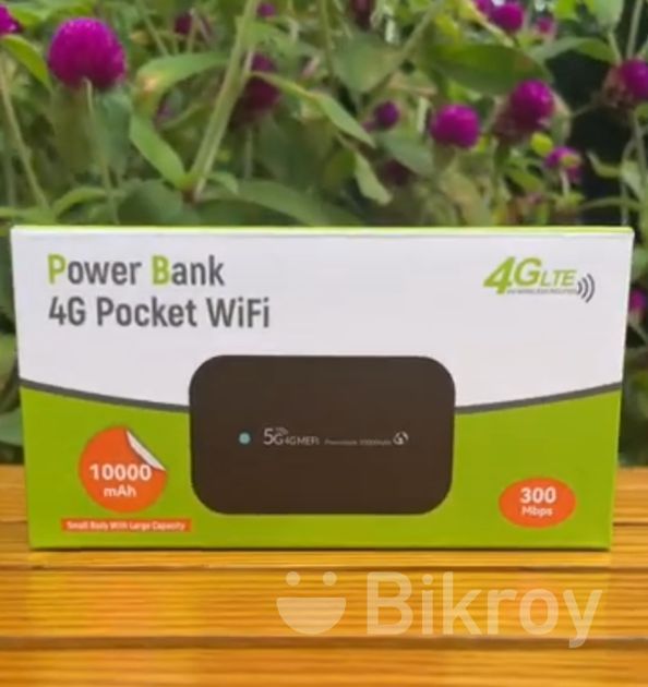 NEW 5G WIFI POCKET ROUTER WITH 10000MAH POWER BANK for Sale in Mirpur ...