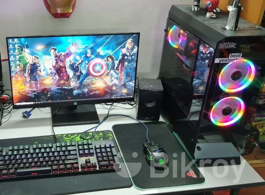 New 8th gen i5 gaming (only pc) 8gb ram 128ssd for Sale in Tongi | Bikroy